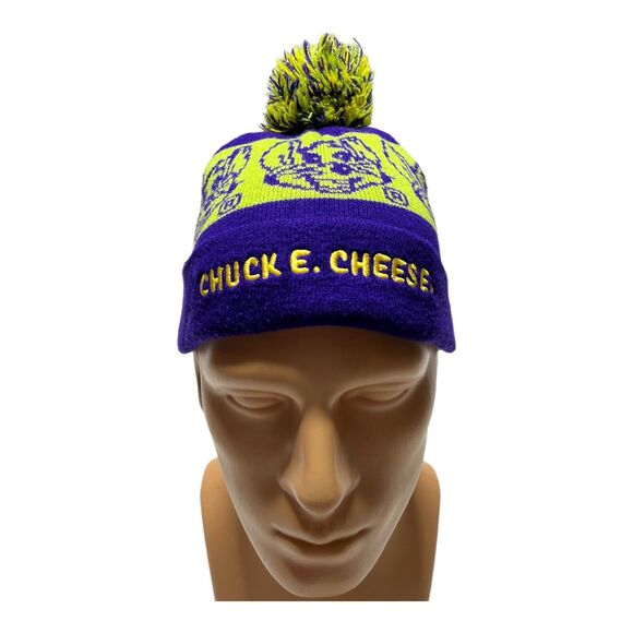 CEC Entertainment | Accessories | Chuck E Cheese Winter Hat Knit Beanie ...